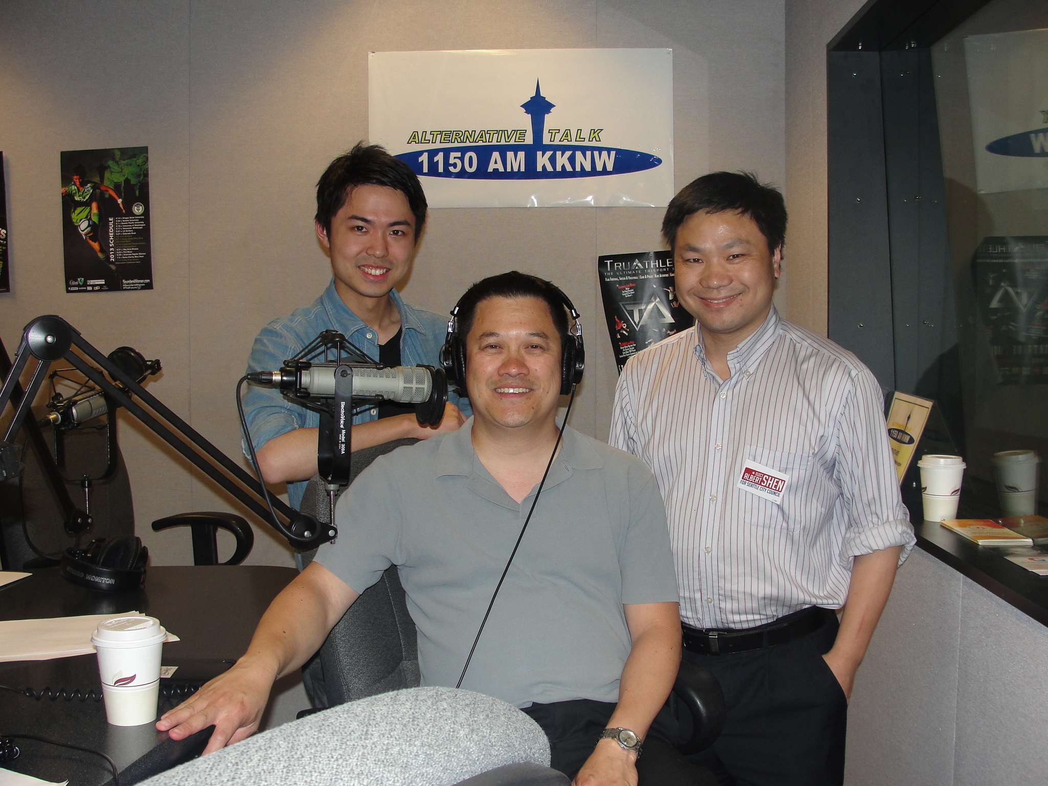 Seattle City Council 候选人Albert Shen（申克理）接受美国故事栏目专访 - 西雅图中文电台 Chinese ...