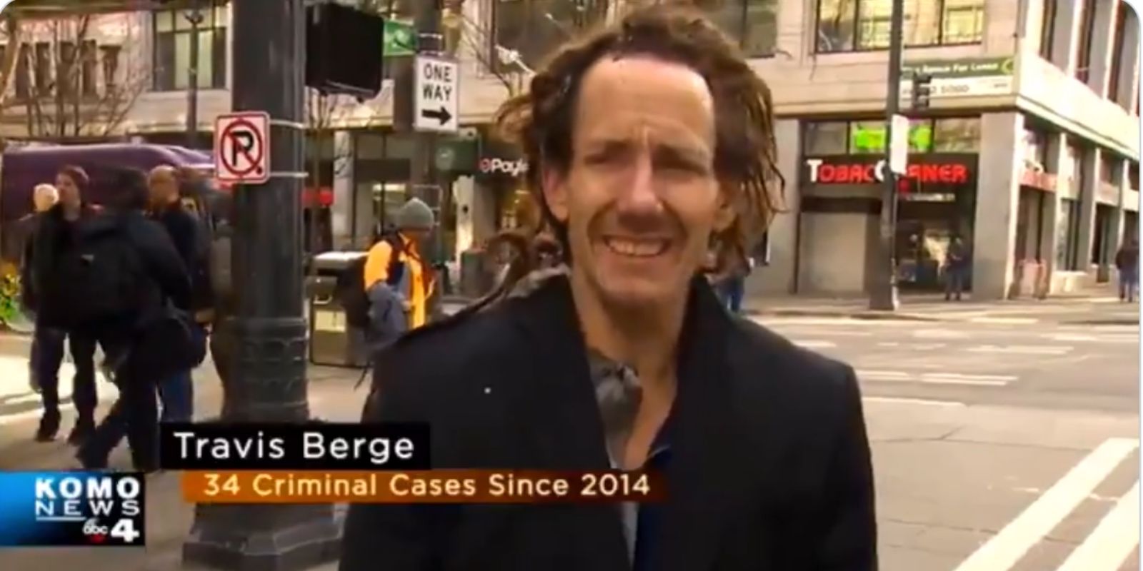 西雅图最知名的流浪汉Travis Berge死了 - 西雅图中文电台 Chinese Radio Seattle